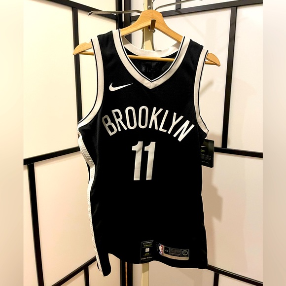 Nike | Shirts | Authentic Kyrie Irving Nets Home Jersey 222022 Season ...